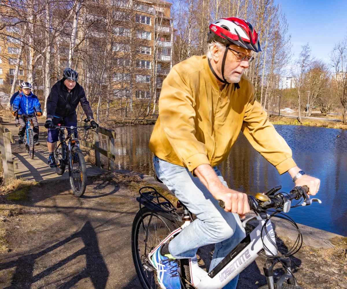 Upptäck Luleå med cykel - Vårt Luleå